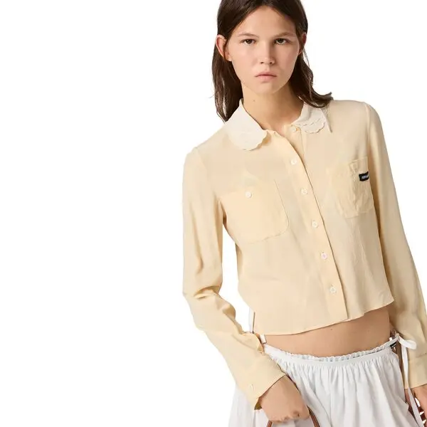 Miu Miu Marocain Shirt