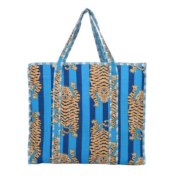 CYC The Ultimate Tibetan Tiger Tote - Blue