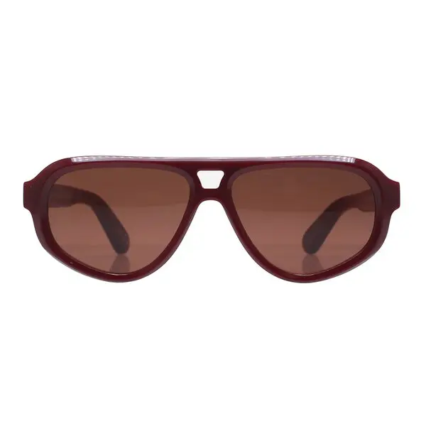 REALITY EYEWEAR Luxe Ryder Merlot - Red