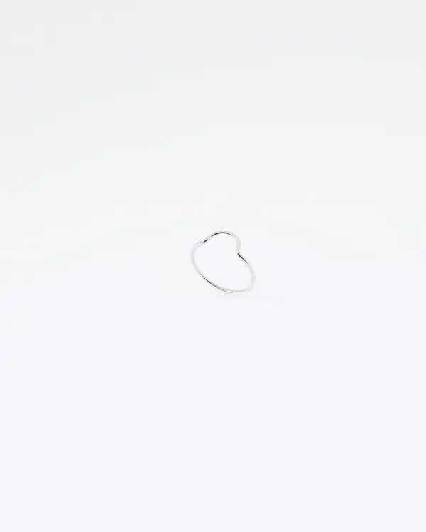 INARI JEWELLERY Over The Bump Ring Sterling - Silver