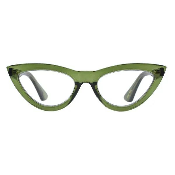 REALITY EYEWEAR Kiss Kiss Reader Moss - Red
