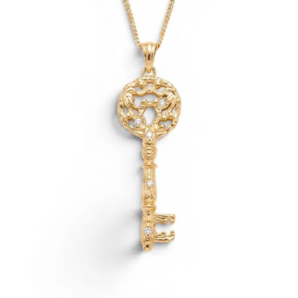 MARTINA ROZENBERG SMIRA JEWELRY Secreto Pendant - Gold