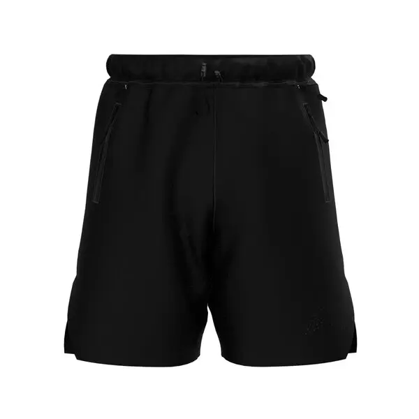 AORA ATHLETICS High Performance Eco-friendly Training Shorts – Four-way Stretch Sweat-wicking Durable Workout Shorts – Sustainable Activewear For Gym, Running, Yoga, Outdoor Activities, Athleisure, Travel, And Everyday Comfort - Black