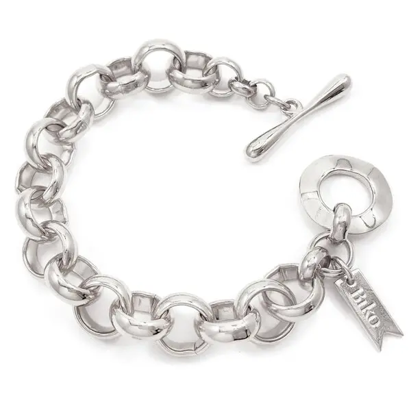 BIKO Axel Bracelet - Silver