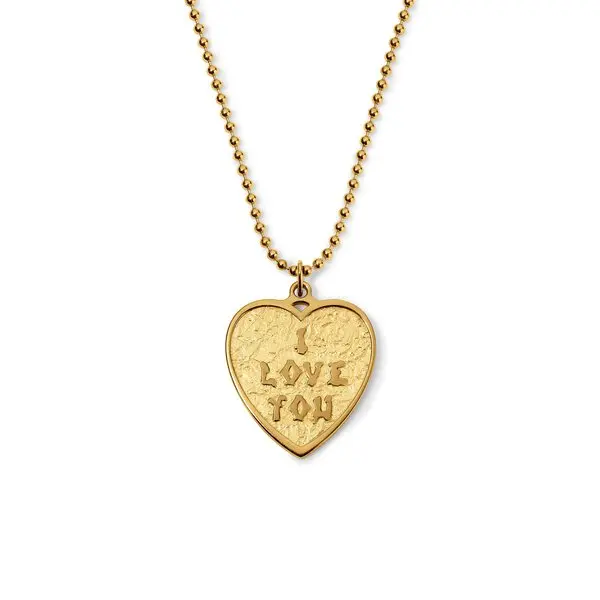 DÉCLARER Ily Necklace Vermeil