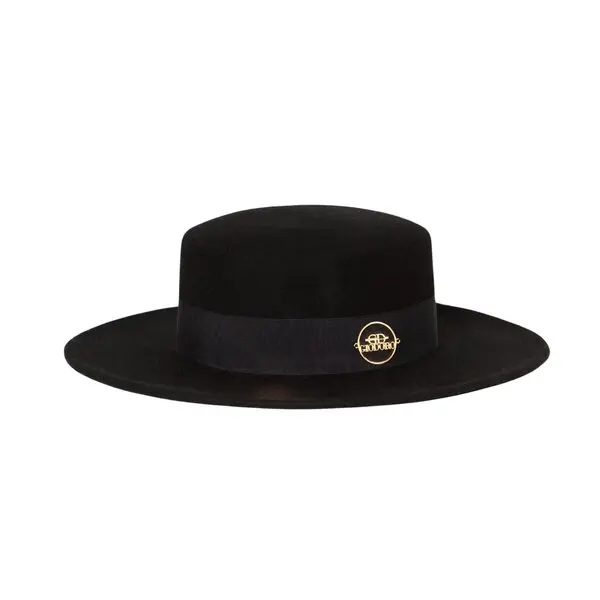 GIODORO Gidoa Canotier Hat In Color