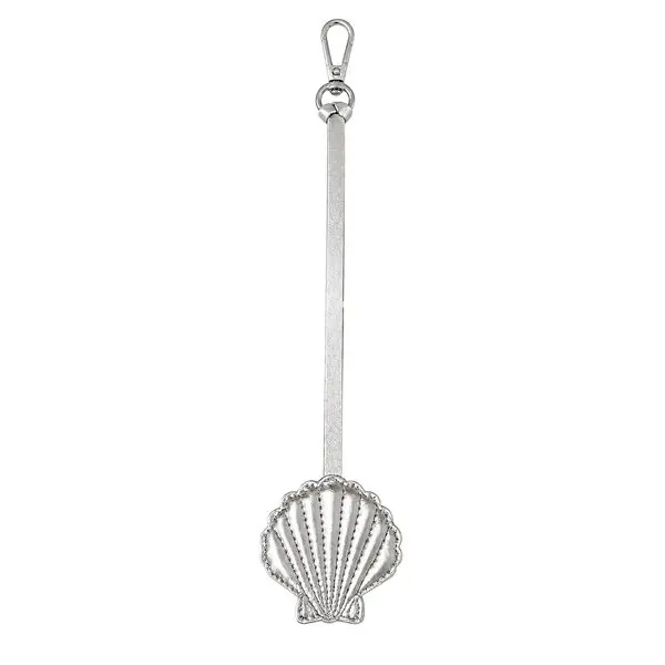 F3ROG BY RANA Seashell Keychain - Silver