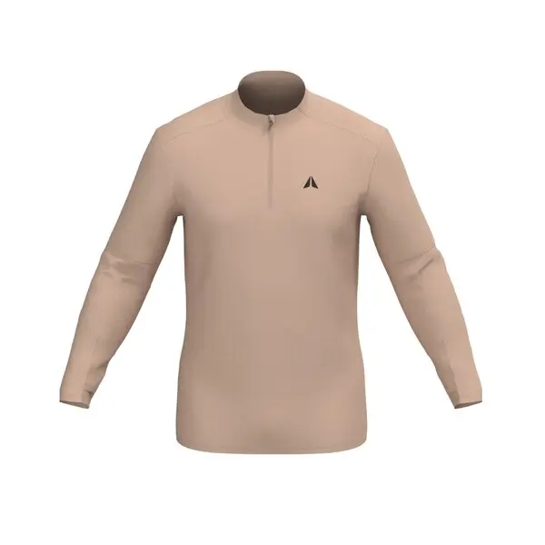 Aora Athletics Half Zip Long Sleeve
