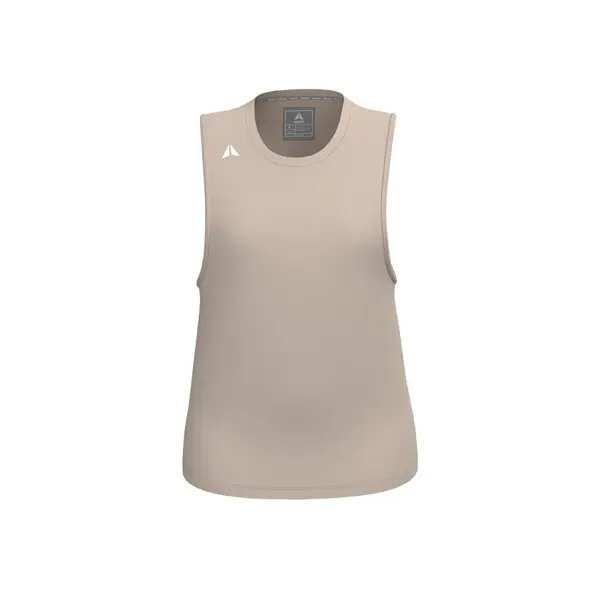 AORA ATHLETICS Athletic Eco-friendly Muscle Tank Top With Moisture-wicking And Breathable Fabric - Grey