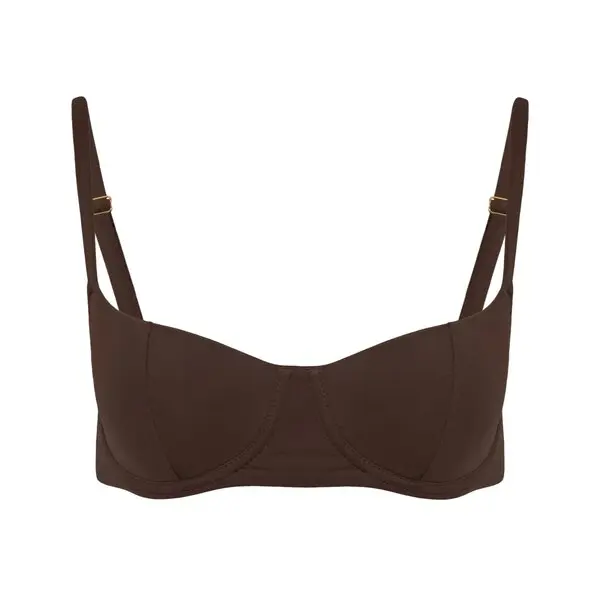 DARILY UNDERWEAR Top Azia Chocolate - Brown