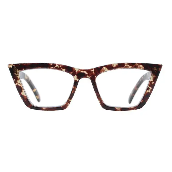 REALITY EYEWEAR Van Saint Reader Honey Turtle - Brown
