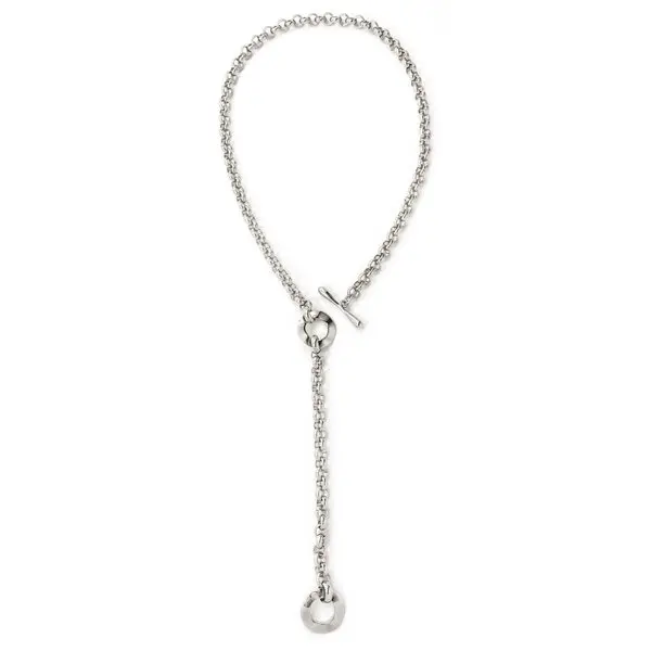 BIKO Axel Convertible Lariat - Silver