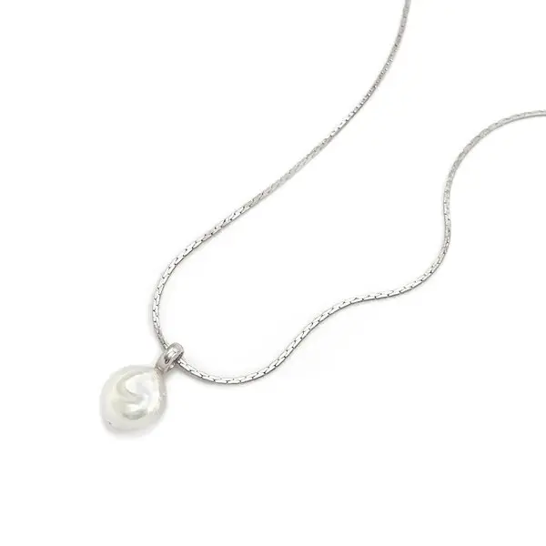 BIKO Lu Pendant - Silver