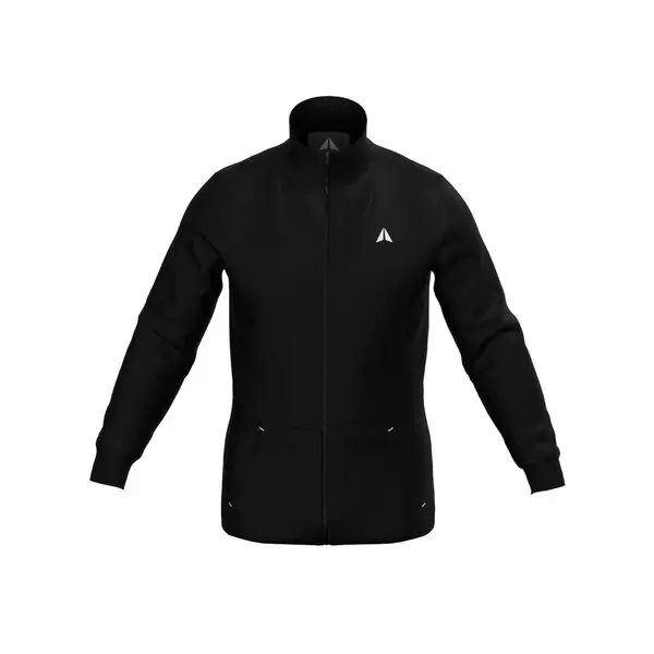 Aora Athletics Performance Eco-friendly Jacket – Lightweight Breathable Weather-resistant Activewear – Sustainable Performance Outerwear For Gym, Running, Yoga, Athleisure, Outdoor Activities, Travel, Layering, And Everyday Comfort - Black
