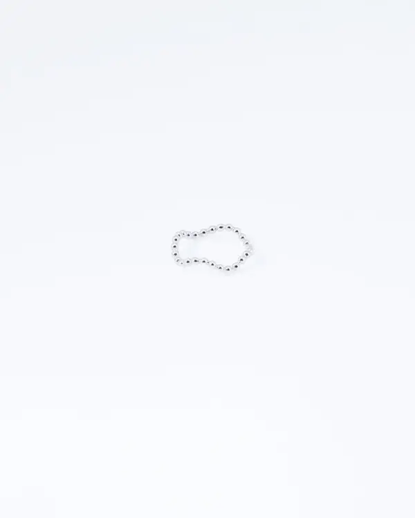 INARI JEWELLERY Ebb & Flow Stacking Ring Sterling - Silver