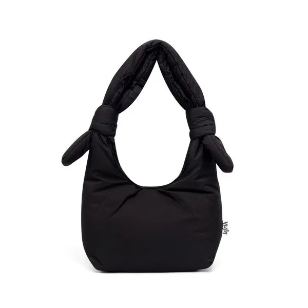 LEFRIK Biwa Puffy Mini Bag - Black