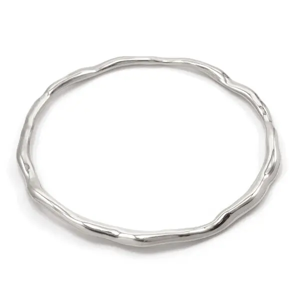 BIKO Rio Bangle - Silver