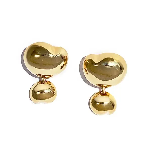 BIKO Franca Studs - Gold