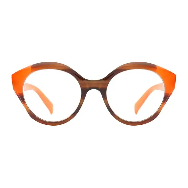 REALITY EYEWEAR La Collette Reader Ochre - Orange