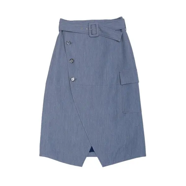 Dolores Promesas Midi Skirt Pockets