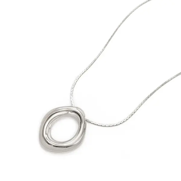 BIKO Cora Pendant Large - Silver