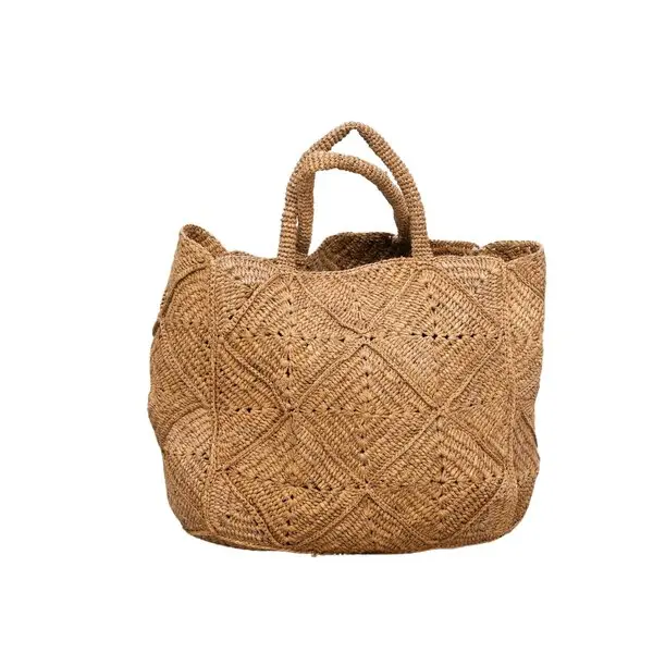 ZANATANY CONCEPTS Nico Bag- Caramel - Brown
