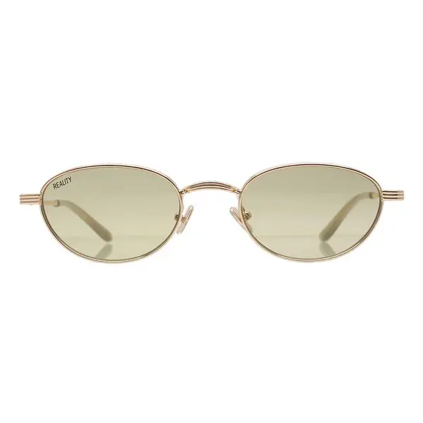 REALITY EYEWEAR Promised Land Gold - Green
