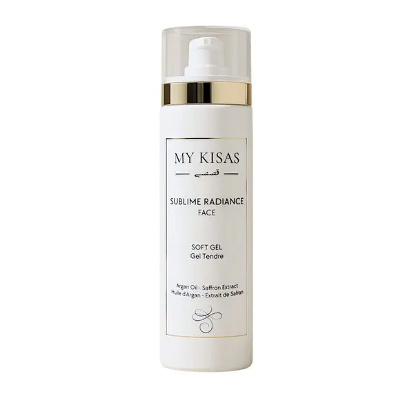MY KISAS Neutrals Soft Gel Face Cleanser With Argan Oil, Saffron Extract - Orange