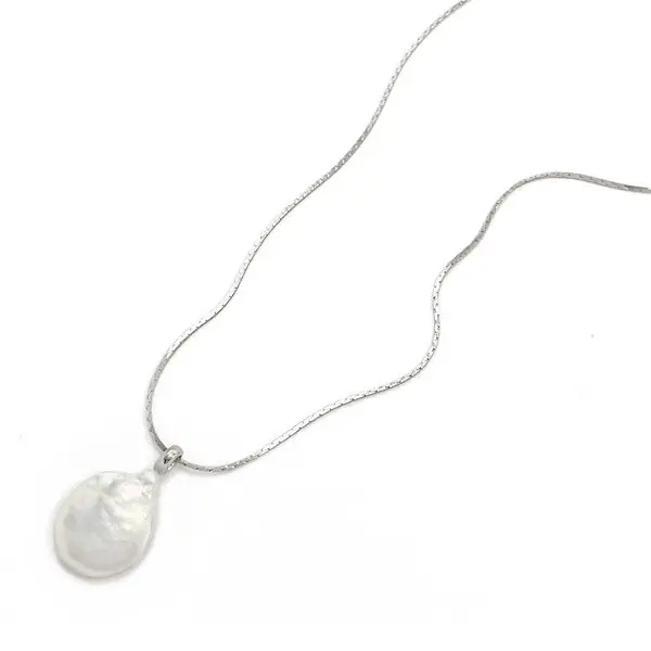 BIKO Lustre Pendant - Silver