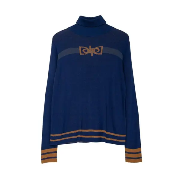 Dolores Promesas High Neck Sweater Carla