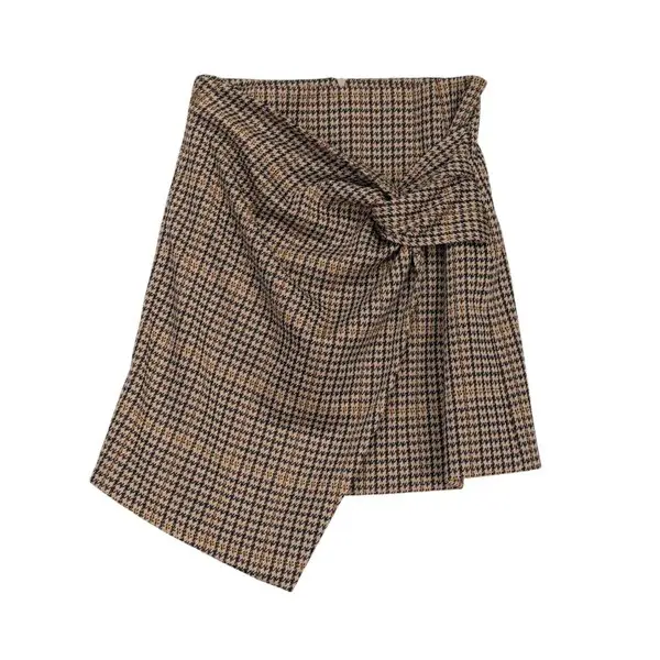Dolores Promesas Margot Draped Skirt