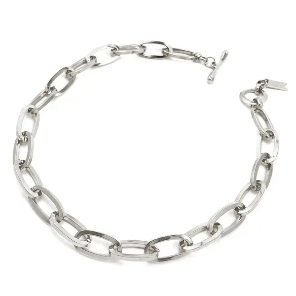BIKO Essential Chainlink Collar - Silver
