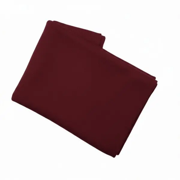 COVE Lucy Aubergine Multi Way Cashmere Wrap - Red