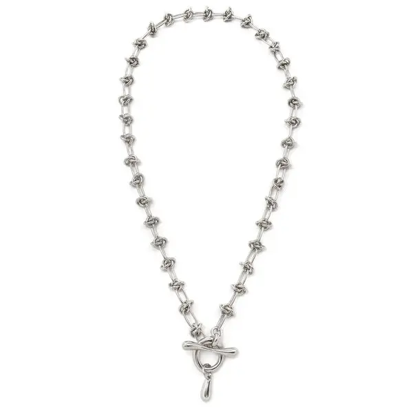 BIKO Echo Lariat - Silver