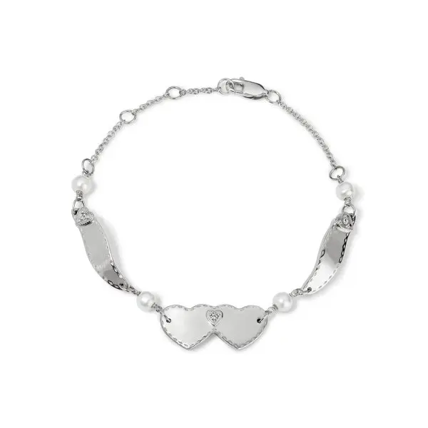 DÉCLARER Wings Of Love Bracelet Sterling - Silver