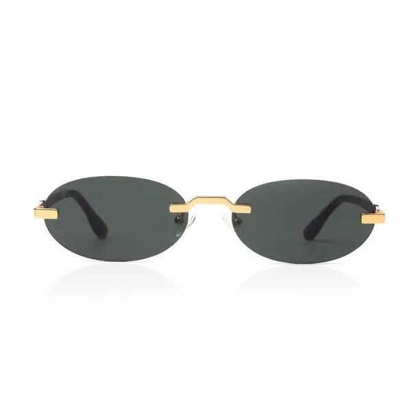 FAOS CONCEPT Gold / Black Phaestus In Metalic Gold With Shade Grey Lenses - Gold/black