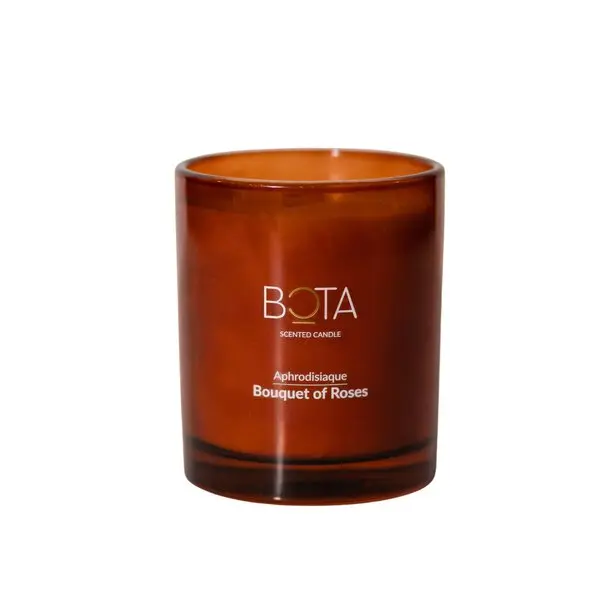 BƆTA Aphrodisiaque Collection: Bouquet Of Roses Scented Candle - Brown