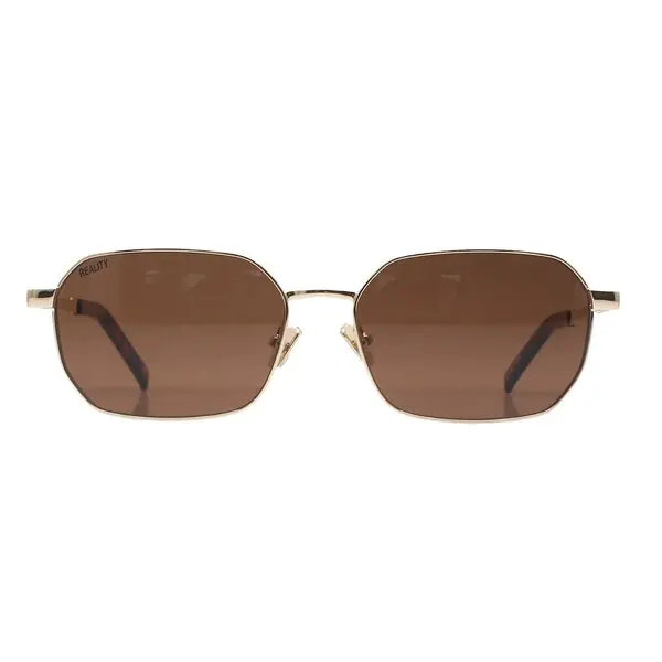REALITY EYEWEAR Limelight Brown - Gold