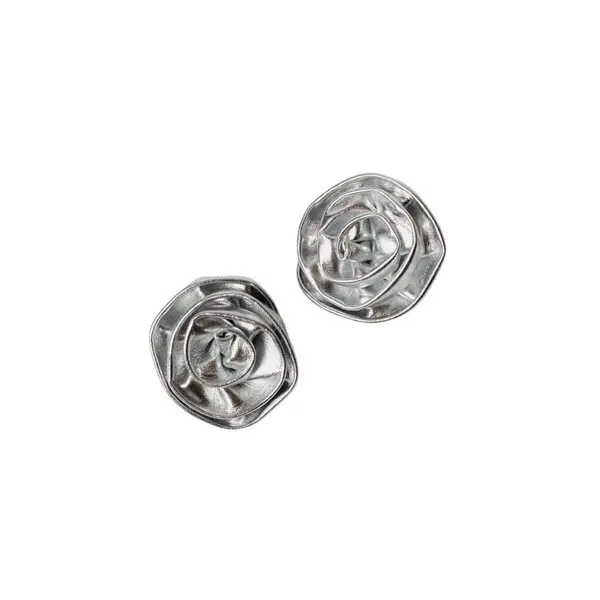 BLANKENS Clip On Roses The Jennie - Silver