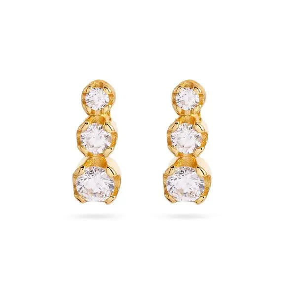 ONEWILDONE Three Wishes Earrings