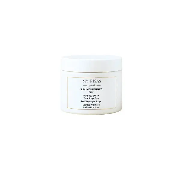 MY KISAS Pure Earth Clay Ideal For Dry And Sensitive Skin - Red