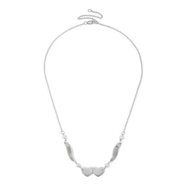 DÉCLARER Wings Of Love Necklace Sterling - Silver