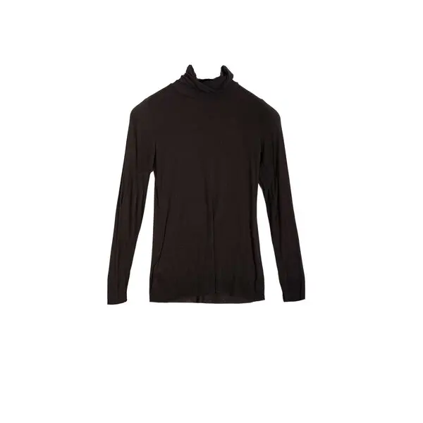 AT LAST... Polo Neck Base Layer - Black