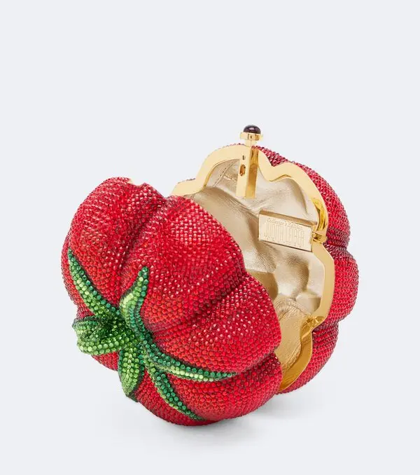 Judith Leiber X Disney® Magic Coach Pumpkin Clutch