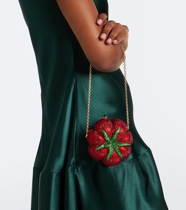 Judith Leiber X Disney® Magic Coach Pumpkin Clutch