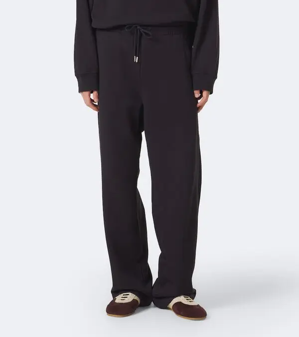Dries Van Noten Cotton Jersey Sweatpants