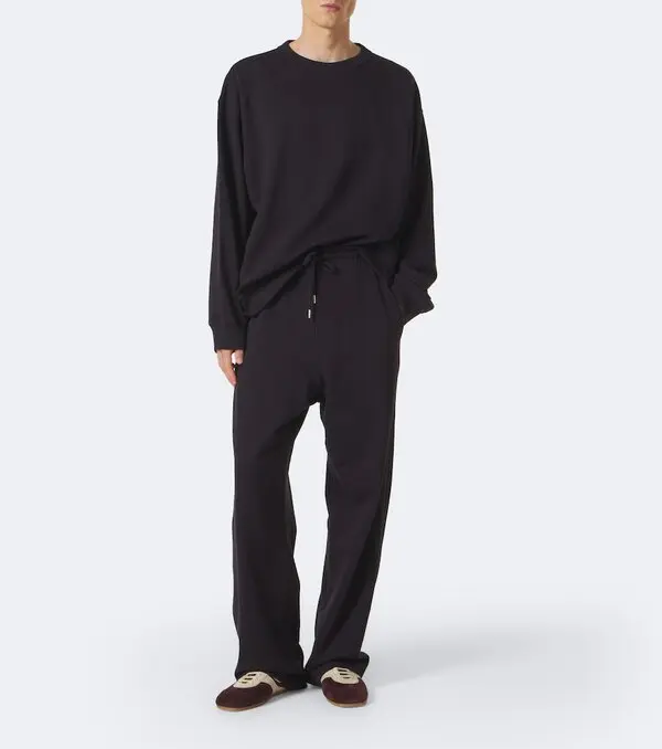 Dries Van Noten Cotton Jersey Sweatpants