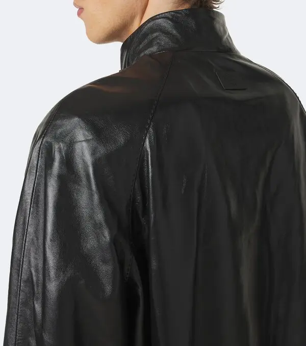 Acne Studios Lokot Leather Jacket