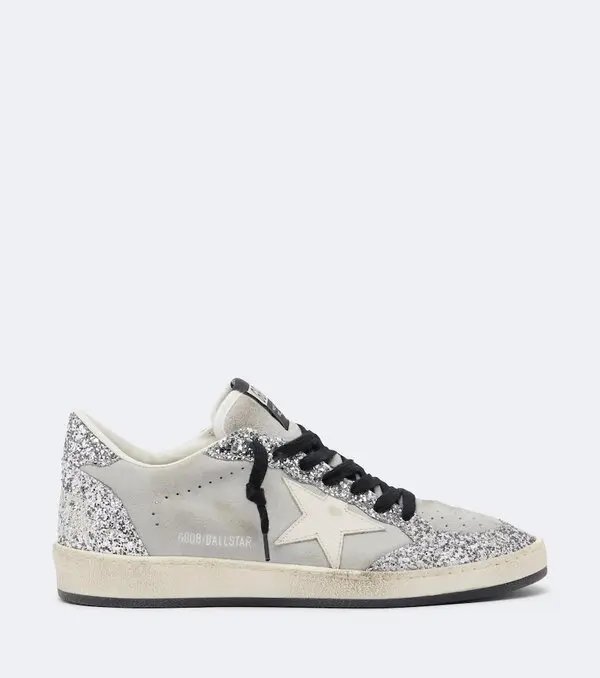 GOLDEN GOOSE Ball Star Suede Sneakers