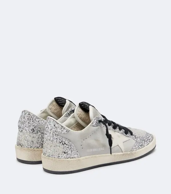 GOLDEN GOOSE Ball Star Suede Sneakers